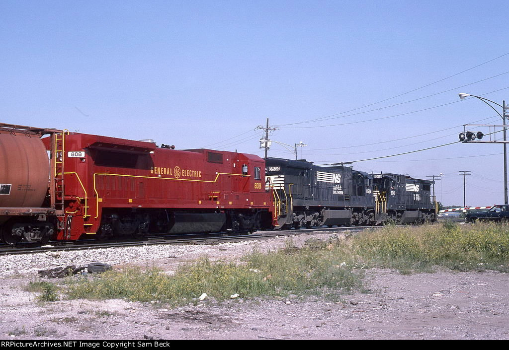 GECX 808 on the Nickel Plate
